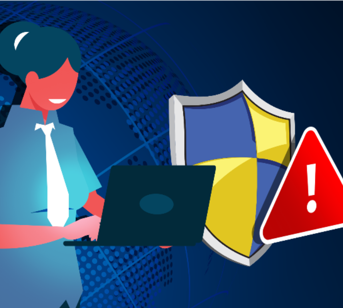 IT Cybersecurity Notifications Explained | Borked PC